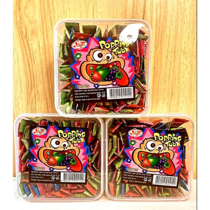 Popping Tub !!! ( 100pcs ) | Shopee Philippines