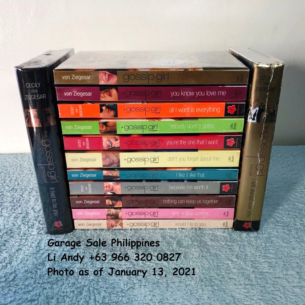 Gossip Girl Book Cover