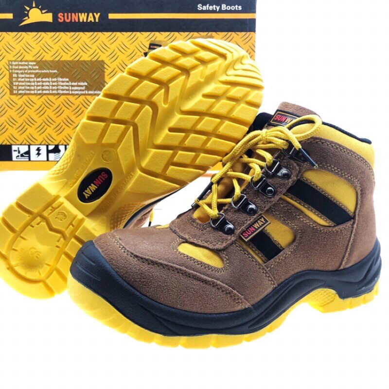 Safety Jogger work shoes anti-hit anti-stab workshoes anti-slip ...