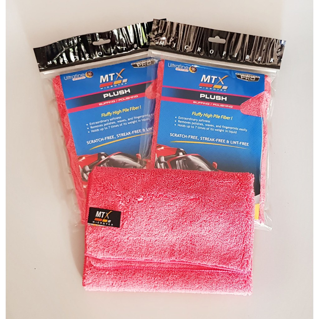 Microtex Plush Buffing / Polishing Fluffy High Pile Fiber | Shopee ...