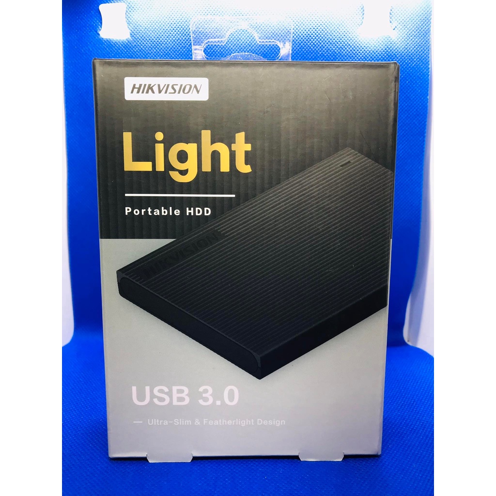 Hikvision HS-EHDD-T30 External Portable HDD 1TB/2TB | Shopee Philippines