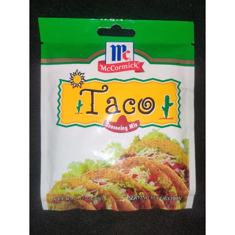 Taco Seasoning Mix (40g) | Shopee Philippines