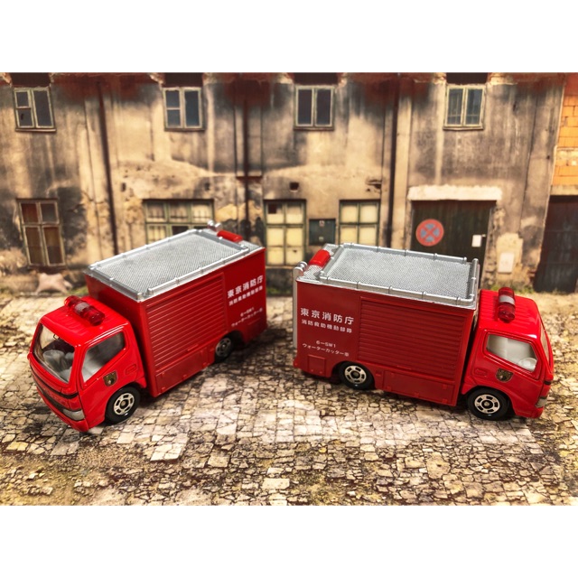 Tomica Toyota Dyna Red | Shopee Philippines