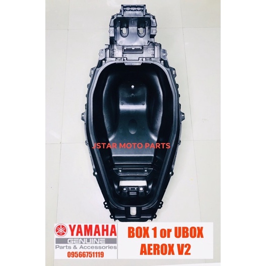 BOX 1 OR UBOX AEROX V2 / ORIGINAL YAMAHA GENUINE | Shopee Philippines