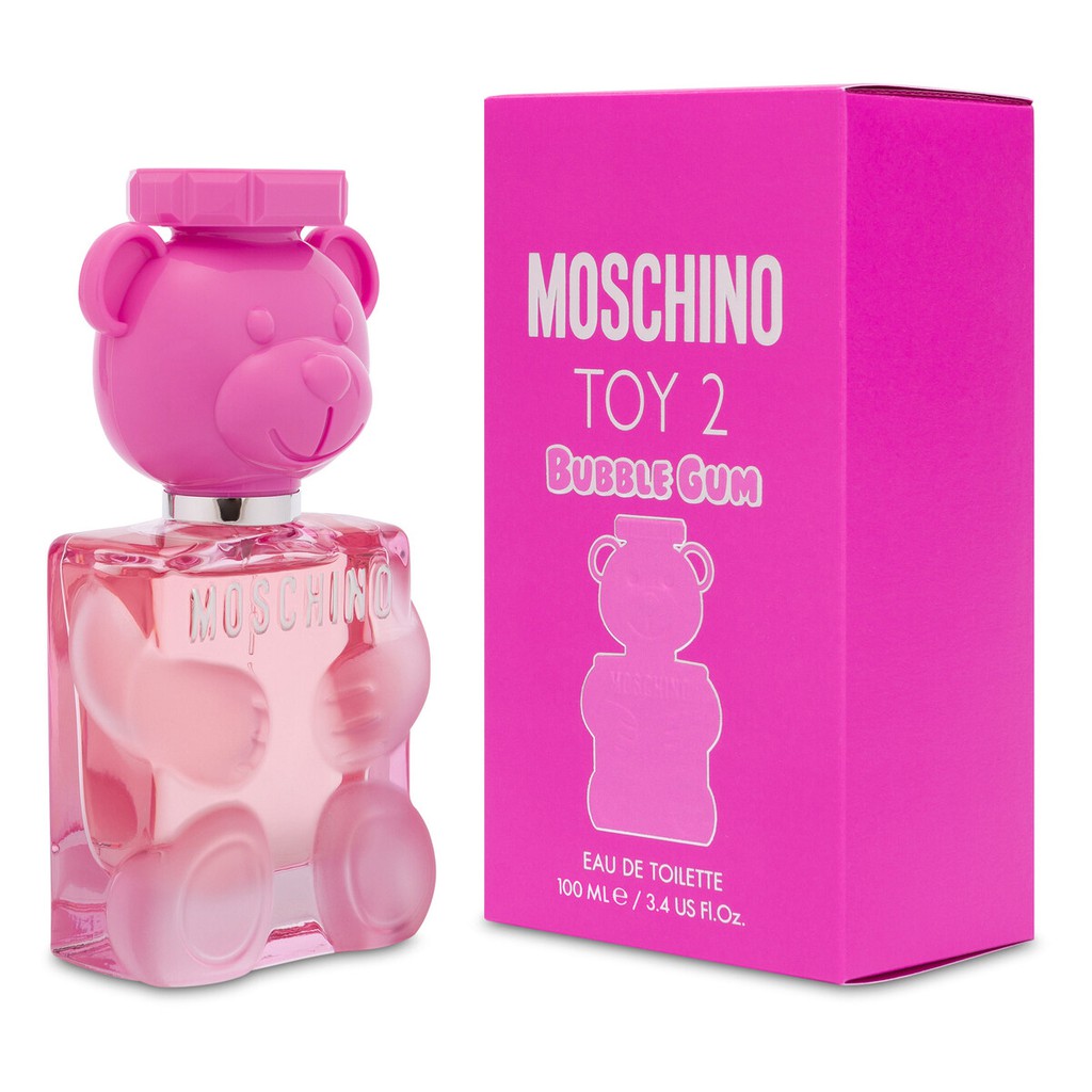 Moschino Toy 2 Bubble Gum for Women, 100ml EDT | Shopee Philippines
