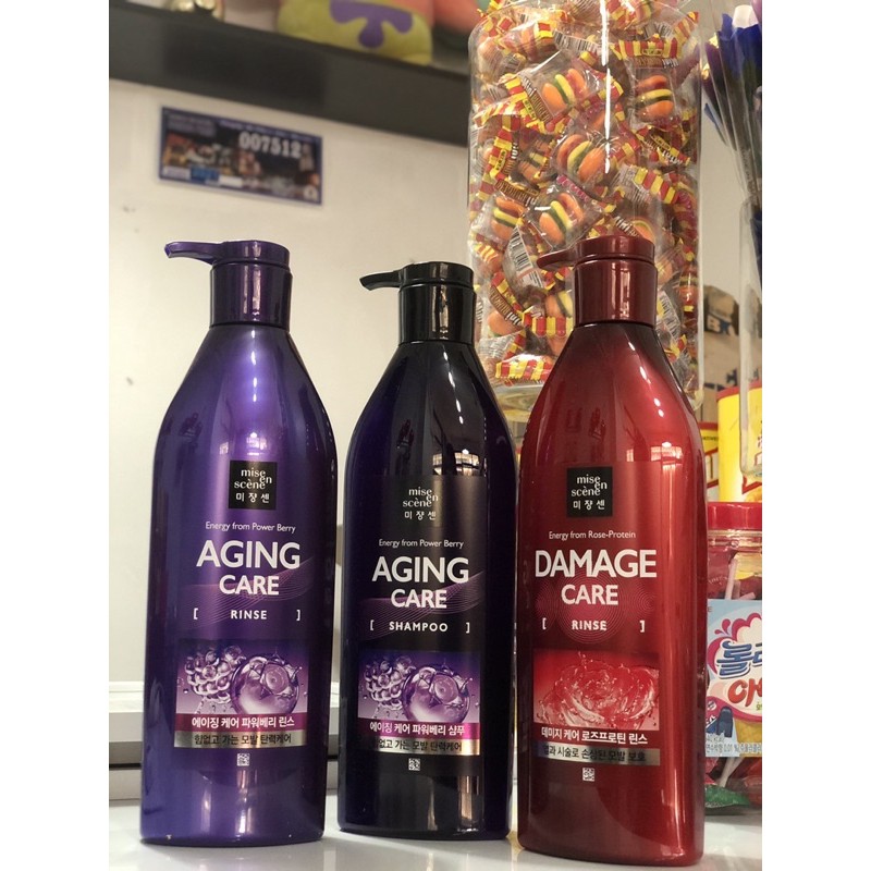 Mise En Scene Shampoo / Conditioner (Rinse) | Shopee Philippines