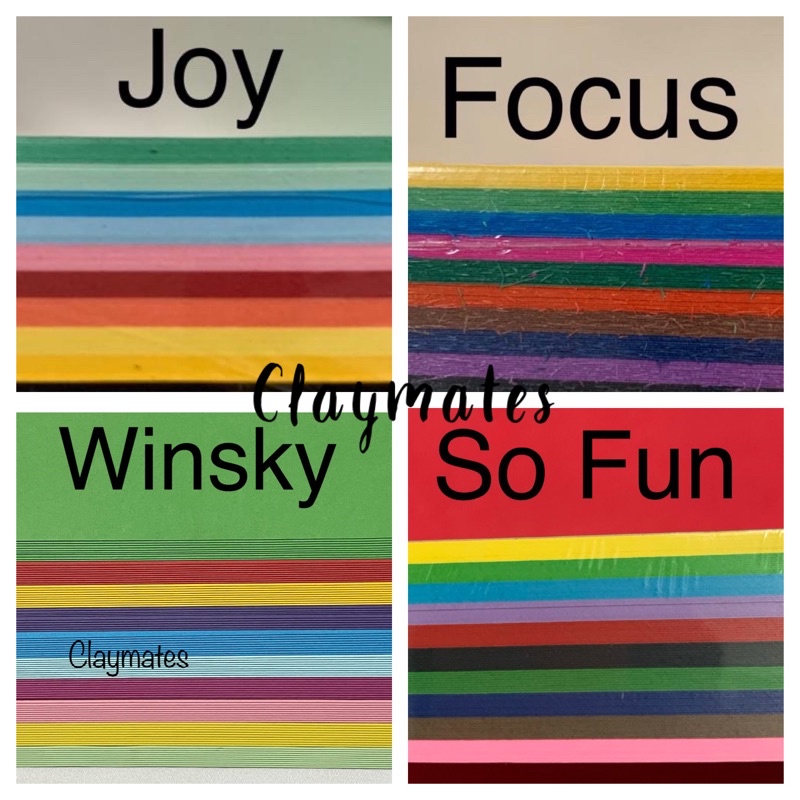 Colored Cardstock Assorted Color | Shopee Philippines