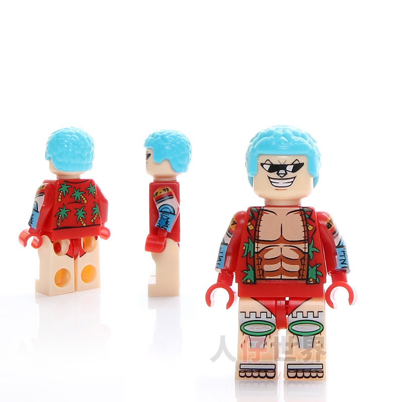 ONE PIECE Minifigures Ace Shanks Nami Law BROOK Pirate Nico Robin ...