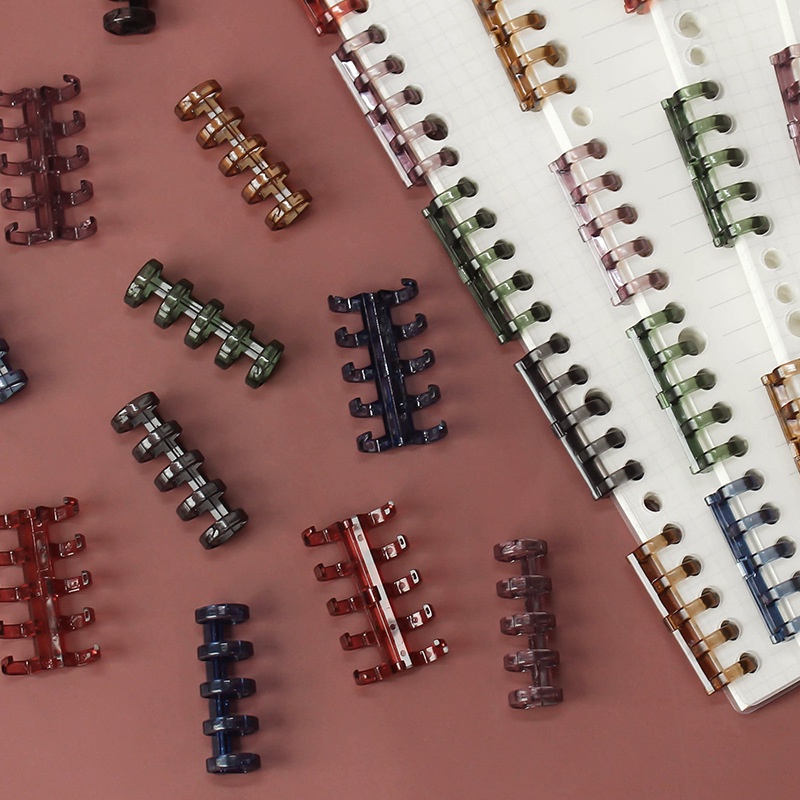 Loose Notebook 5-Hole Spiral Segmental Paper Buckle, Universal DIY ...