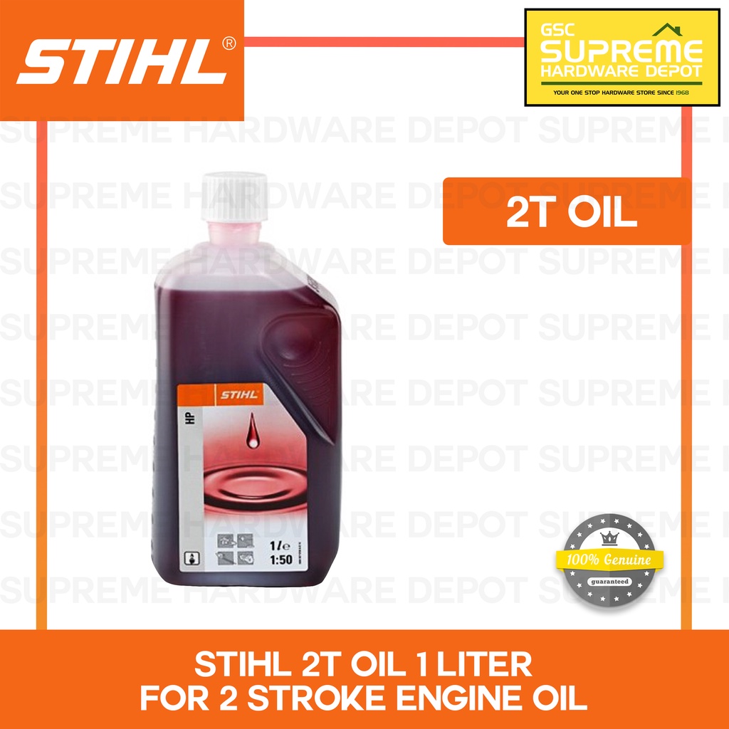 Stihl 2T Oil 1 Liter | Shopee Philippines