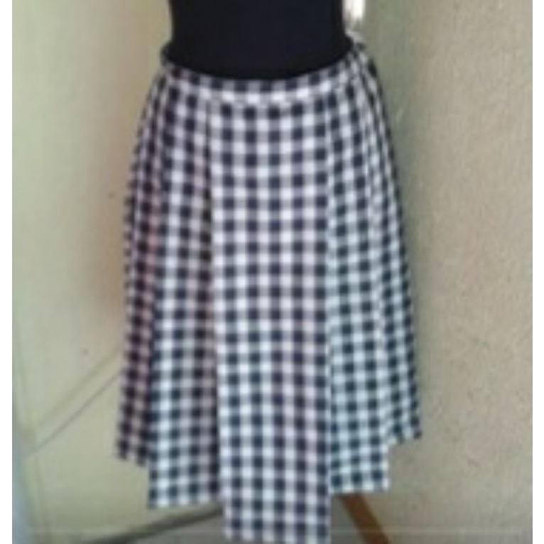 Costumized Skirt Checkered school uniforms | Shopee Philippines