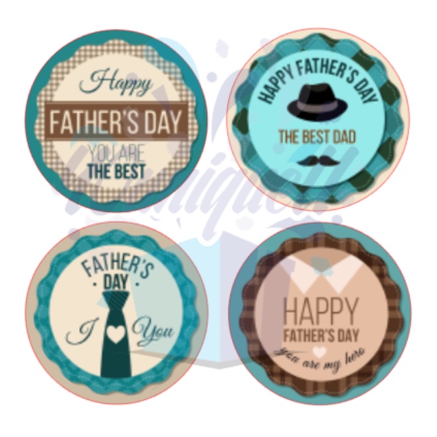 Father's Day Cake Toppers (printed) | Shopee Philippines