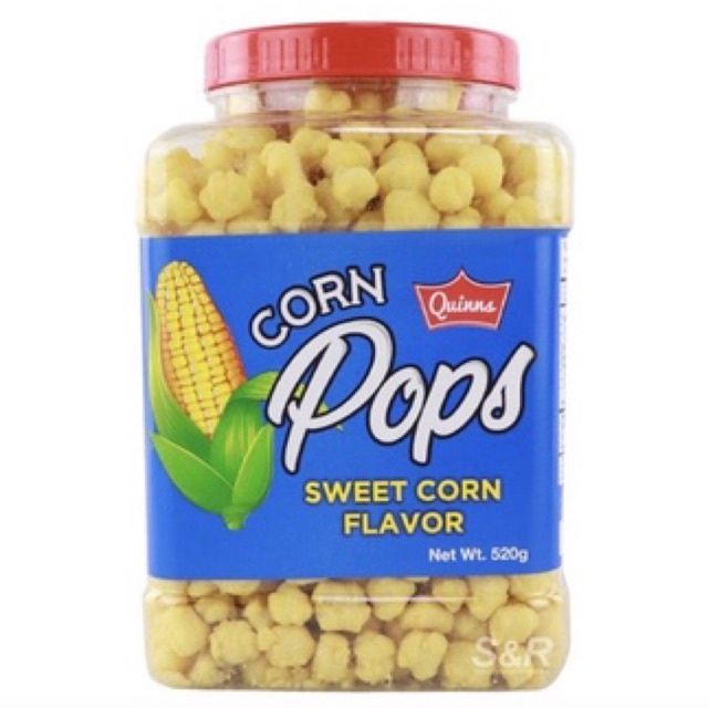 Quinns Corn Pops Sweet Corn Flavor 520g | Shopee Philippines Quinns Corn Pops Sweet Corn Flavor 520g | Shopee Philippines
