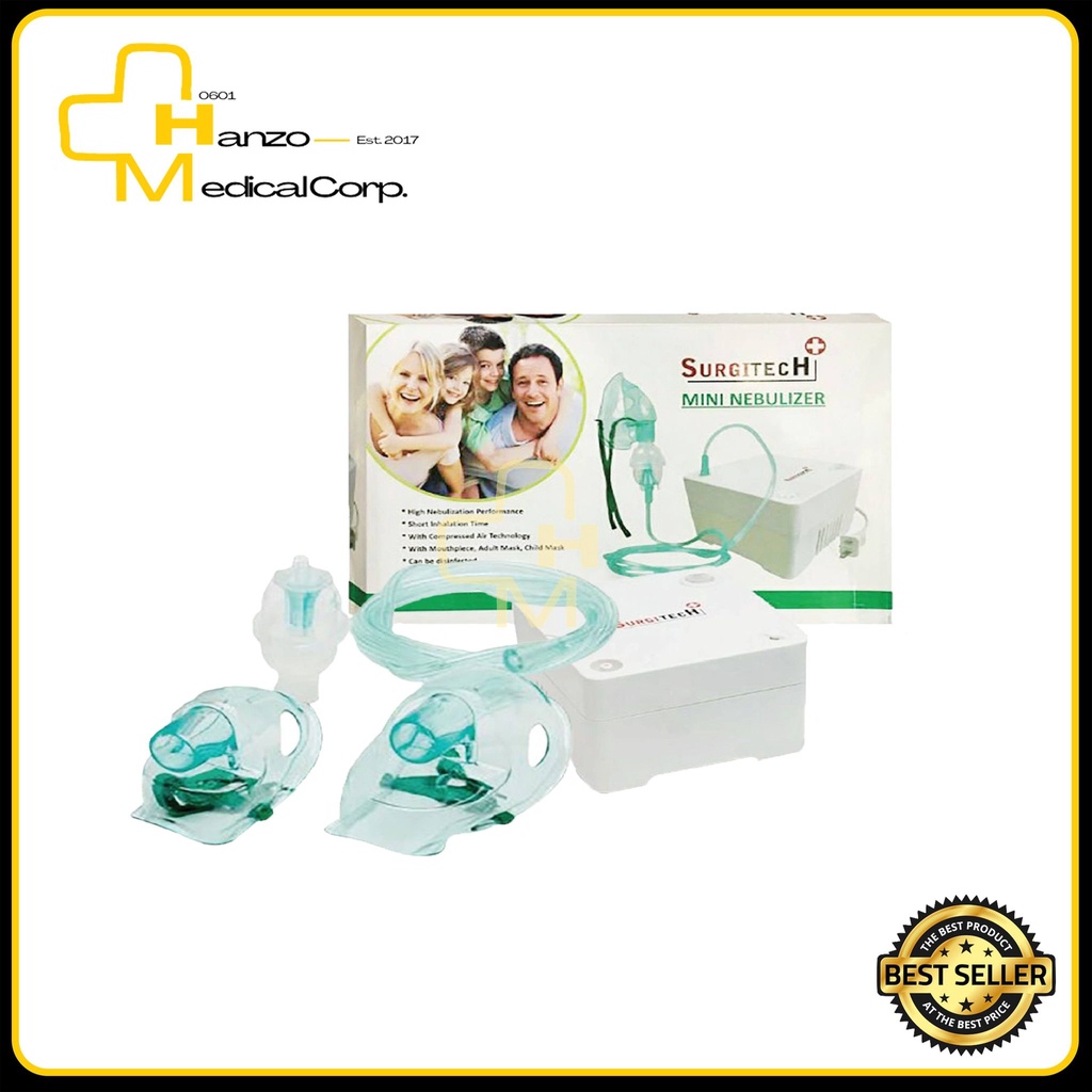 SURGITECH MINI NEBULIZER | Shopee Philippines