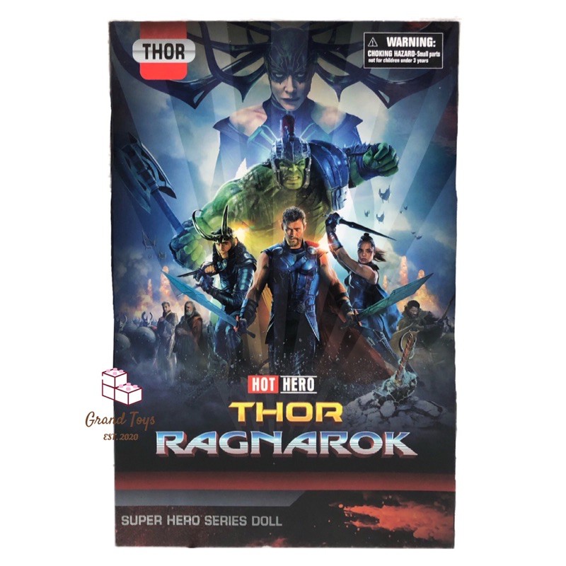 Marvel - Thor Ragnarok Super Hero Series Doll Avengers / Thor Action ...