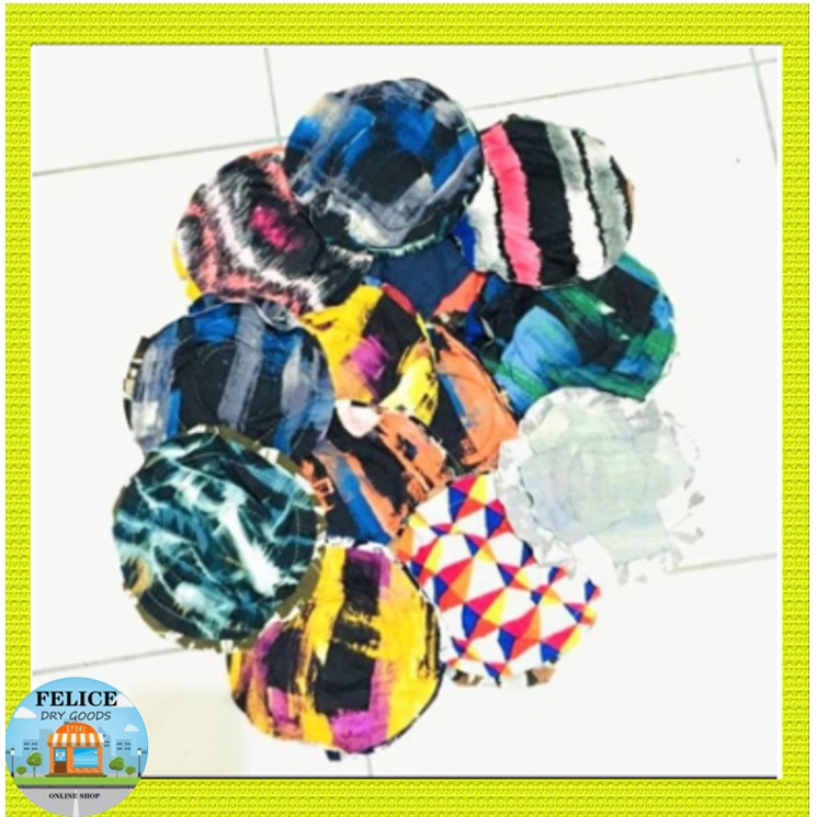 1pc Basahan POT HOLDER ROUND assorted designs color | Shopee Philippines