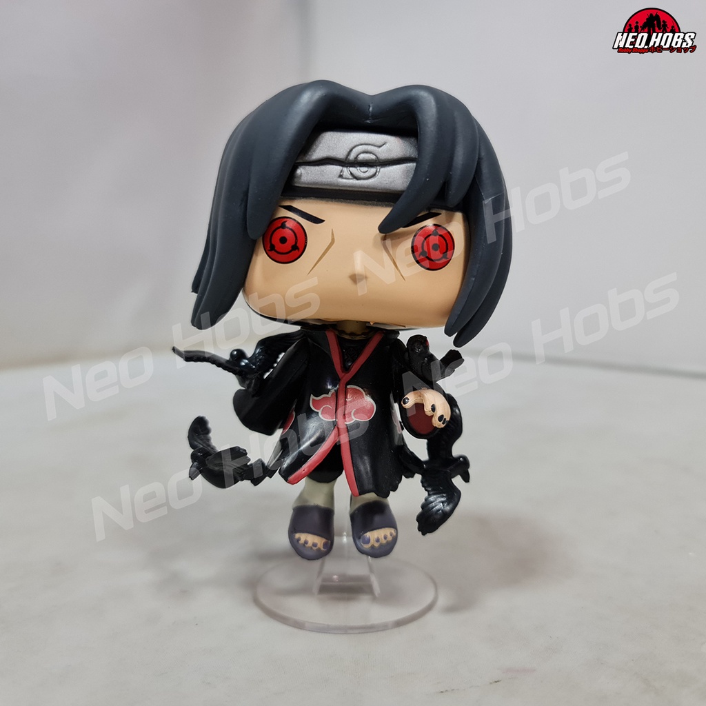 Funko POP KO Naruto Itachi with Crows | Shopee Philippines
