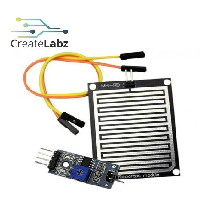 Rain Drop Water Sensor Module | Shopee Philippines