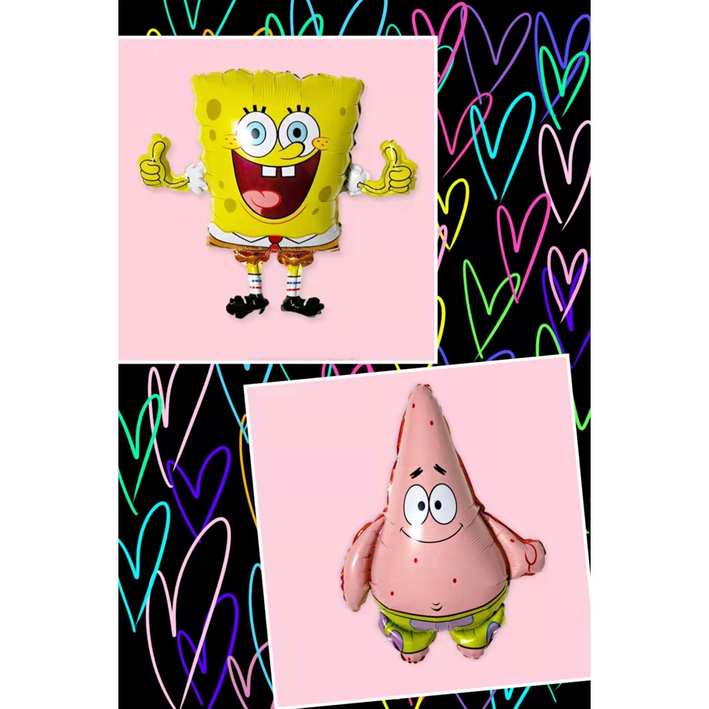 25 inches Spongebob squarepants theme Spongebob Patrick Star party ...
