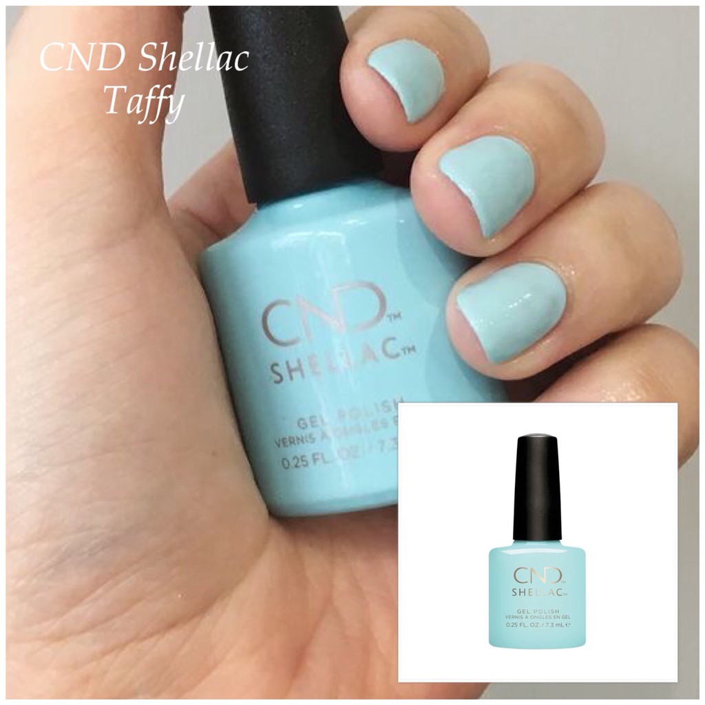 CND Shellac Taffy Gel Polish | Shopee Philippines