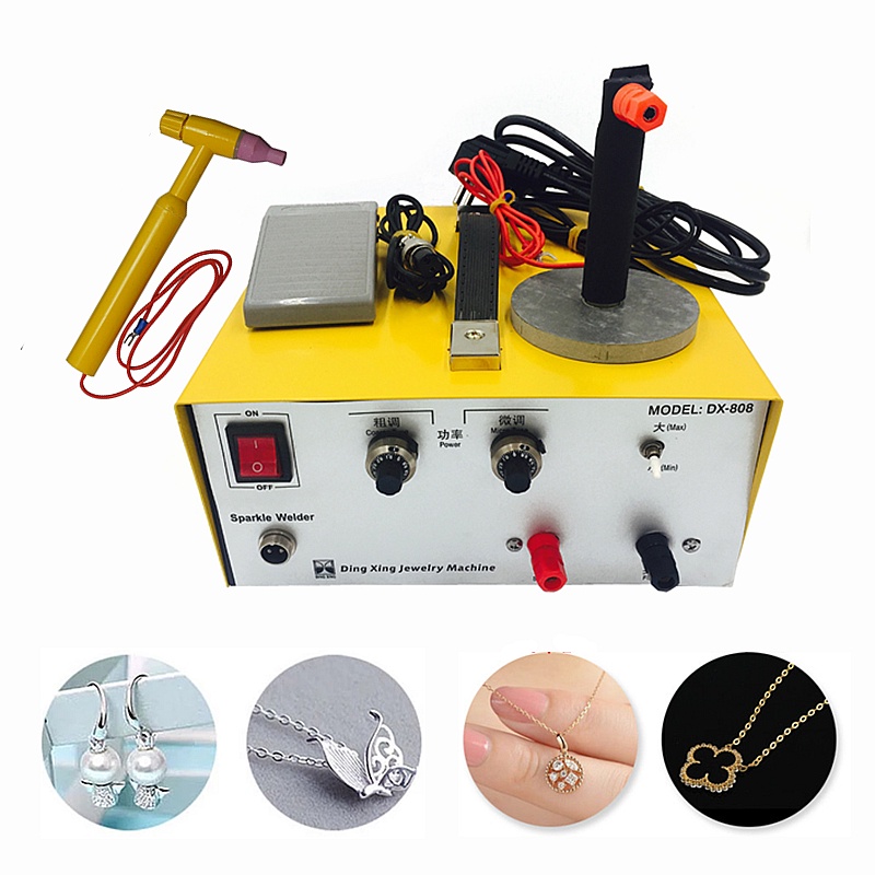 220V High Power 80A Spot Welding Machine Handheld Small Laser Welder ...