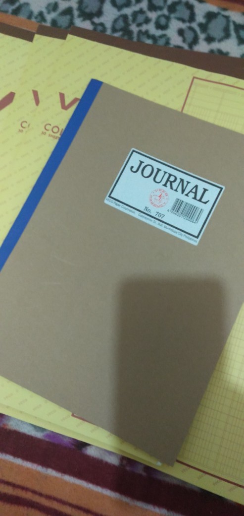 Columnar Notebook... | Shopee Philippines