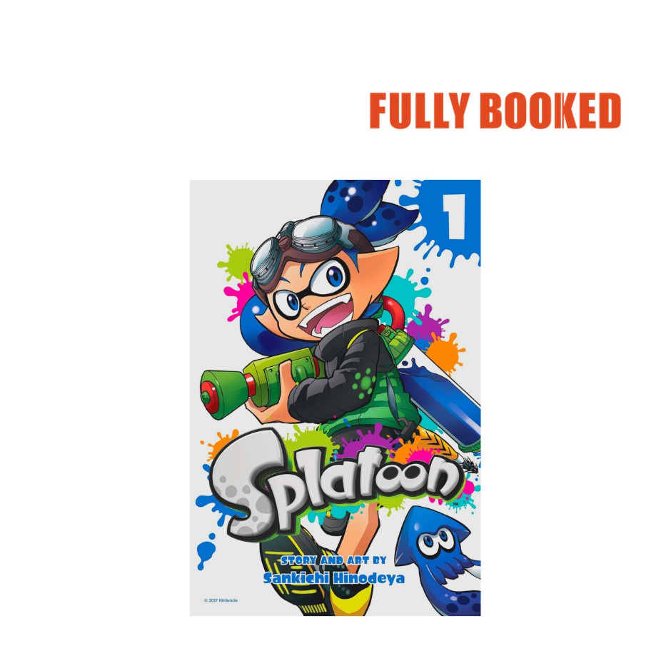 Splatoon, Vol. 1 (Paperback) by Sankichi Hinodeya | Shopee Philippines
