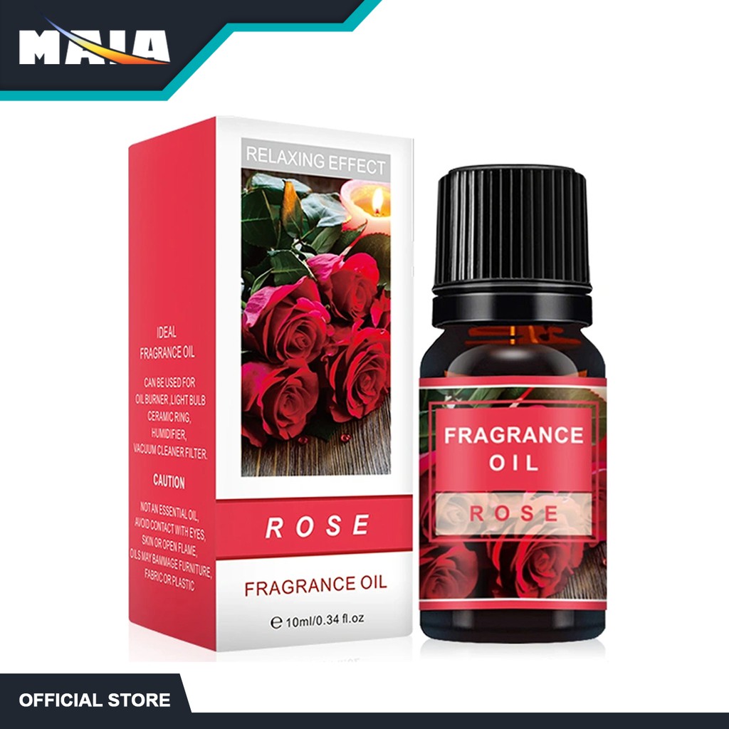 MAIA Rose 10ML Fragrance Essential Oil 100% NATURAL | Shopee Philippines