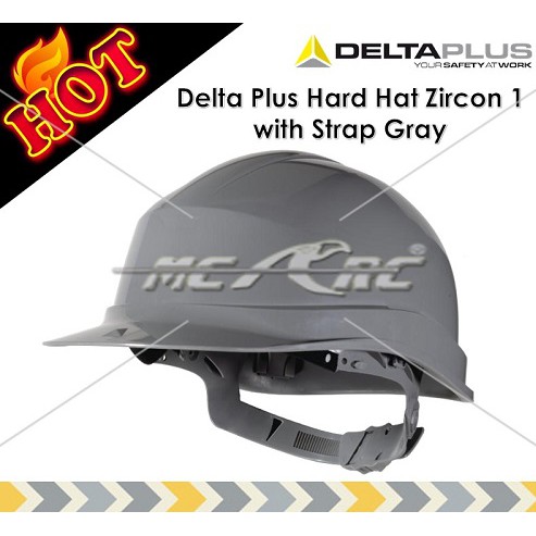 Delta Plus Hard Hat Zircon 1 with Strap | Shopee Philippines