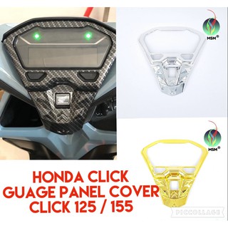 Gauge Cover Panel Gauge Protector For Honda Click 125/150 VARIO 125/150 ...