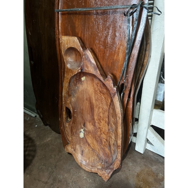 Wooden Mini Lechon Trays (small size) | Shopee Philippines