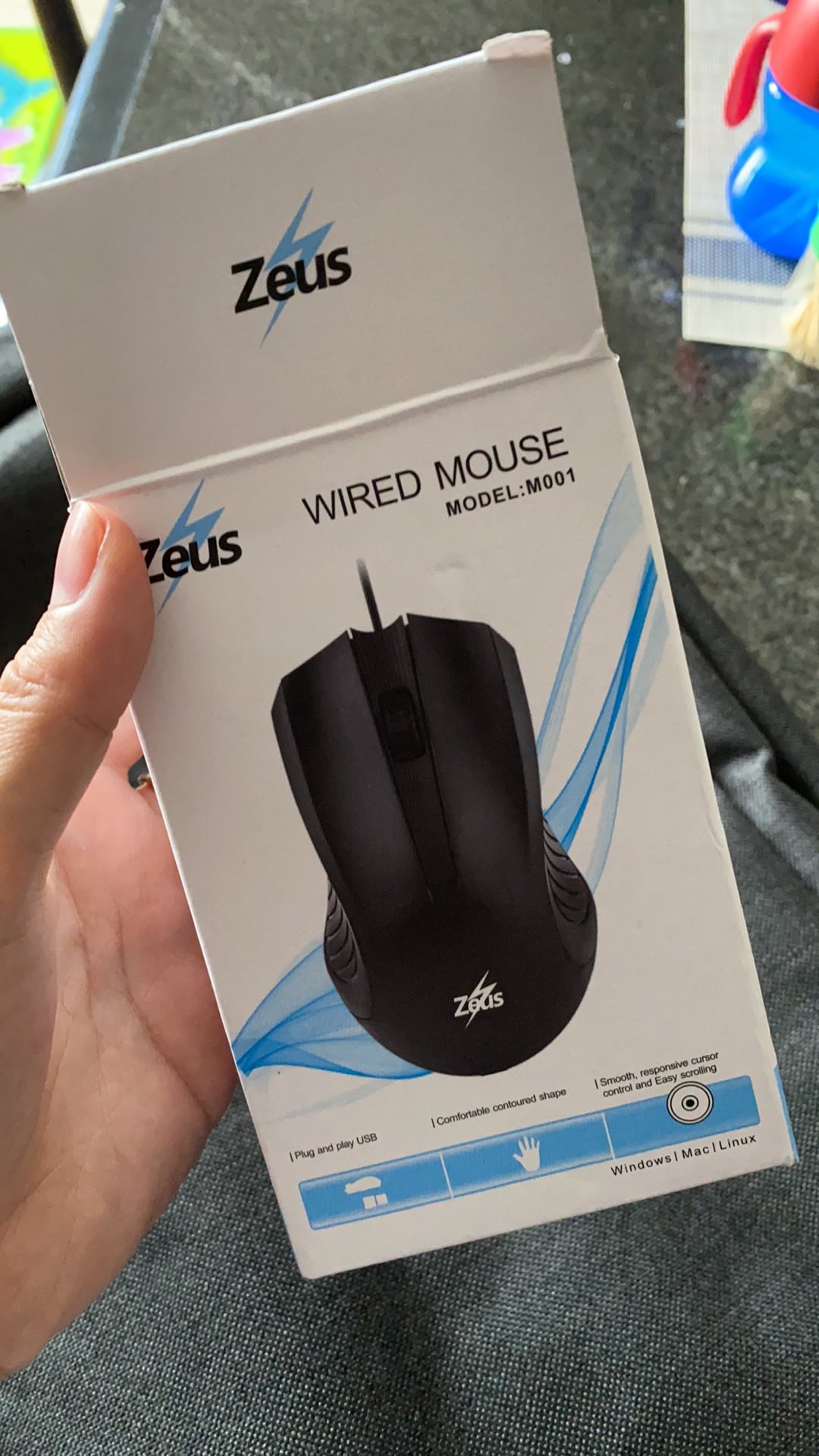 Zeus M001 ( Panthom ) Wired Mouse For Office / Gaming ( Online ...