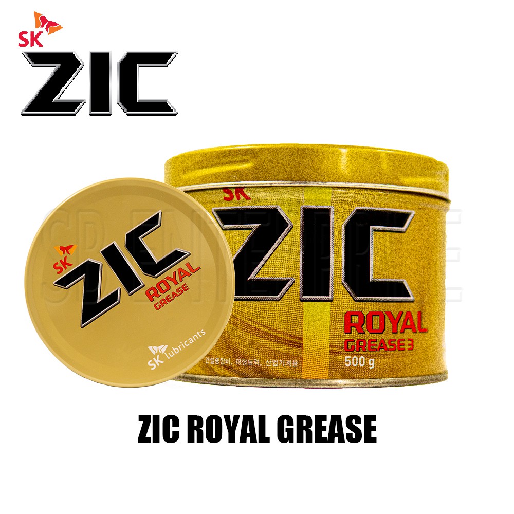 ZIC SK Royal Grease NLGI-3 500g | Shopee Philippines