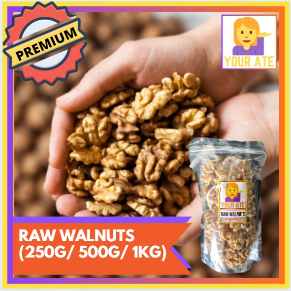 Your Ate - 100% USA Raw Walnuts (250g/500g/1kg) | Shopee Philippines