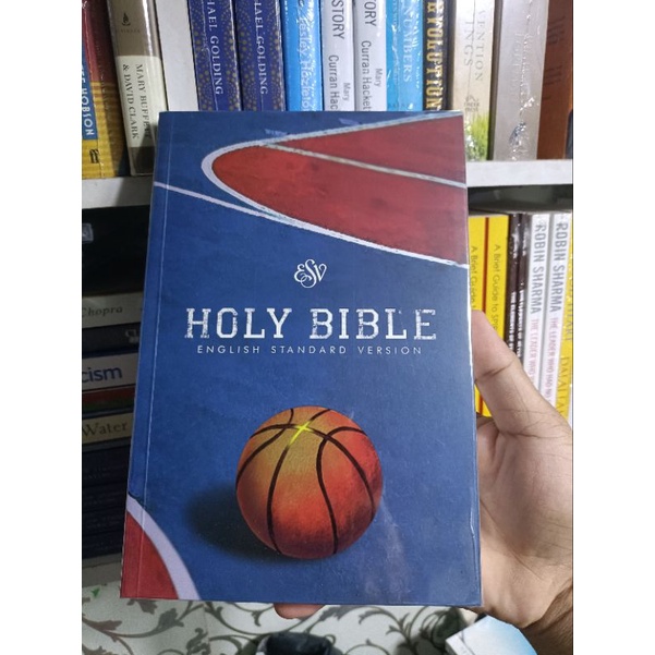 HOLY BIBLE (ENGLISH STANDARD VERSION) CROSSOVER LIMITED EDITION ...