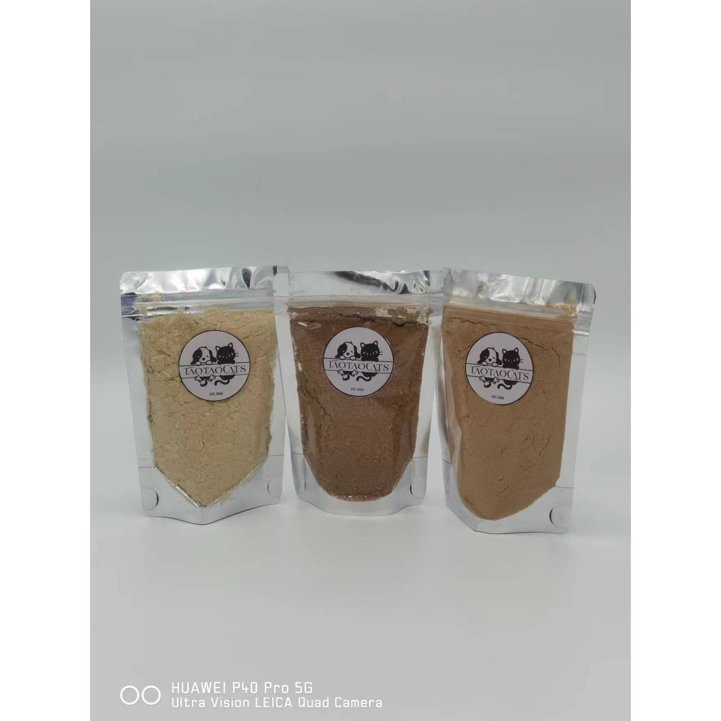 ALL NATURAL Meat Meal Toppers FOOD TOPPER POWDER SPRINKLES FOR DOG/ CAT ...