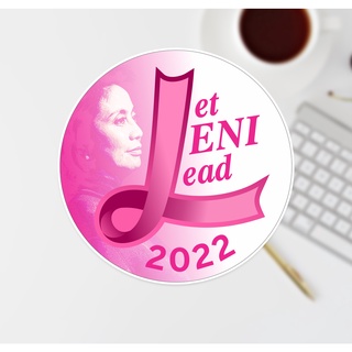 Let Leni Lead 2022 Stickers | Let Leni Lead Sticker Set for 2022 ...