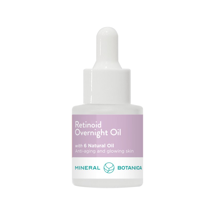 Retinoid Overnight Oil With 6 Natural Oils | Shopee Philippines