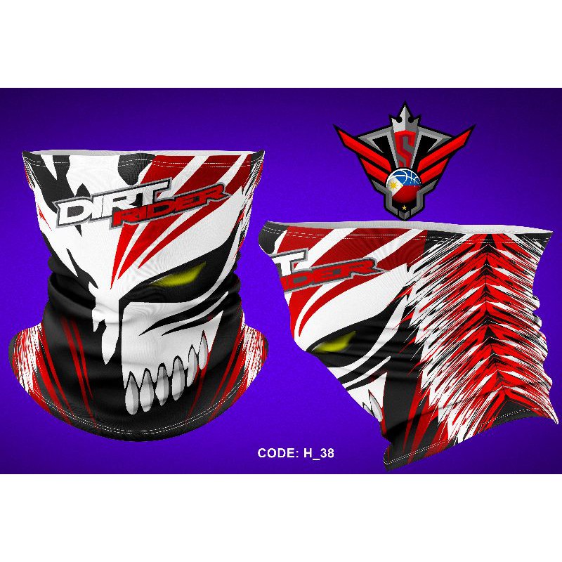 Tube Mask / Half Mask Sire Thrones Riding Apparel S | Shopee Philippines