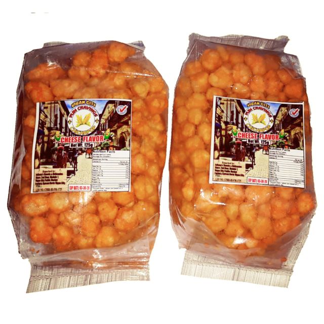 Vigan Chichapop 125g ( Cheese, BBQ and Sweet Flavors ) | Shopee Philippines
