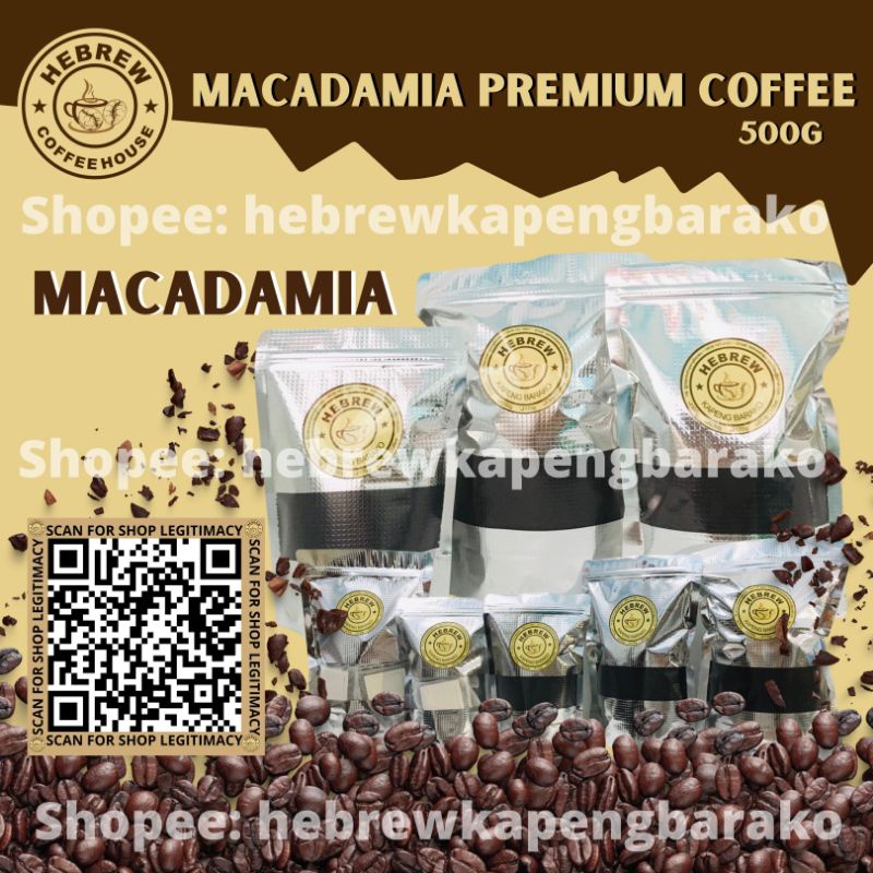 Macadamia Premium Blend Ground 500g | Shopee Philippines
