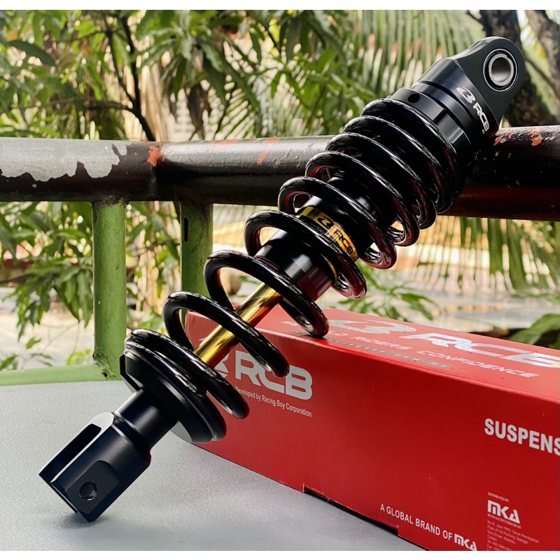 RCB SHOCK C-SERIES 295MM MIO SPORTY/SOUL/MIO i BLACK | Shopee Philippines