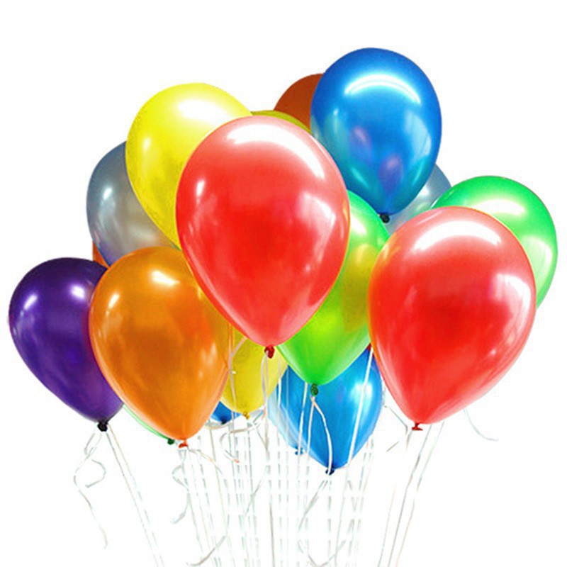 10pcs 10 Inch Pearl Balloon Many Colors Wedding Decorations Balloons ...