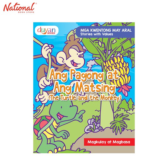 Ang Pagong At Ang Matsing Trade Paperback | Shopee Philippines