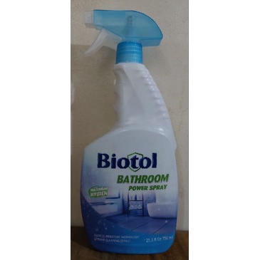 Biotol Hygiene Power Bathroom Power Spray 750ml | Shopee Philippines
