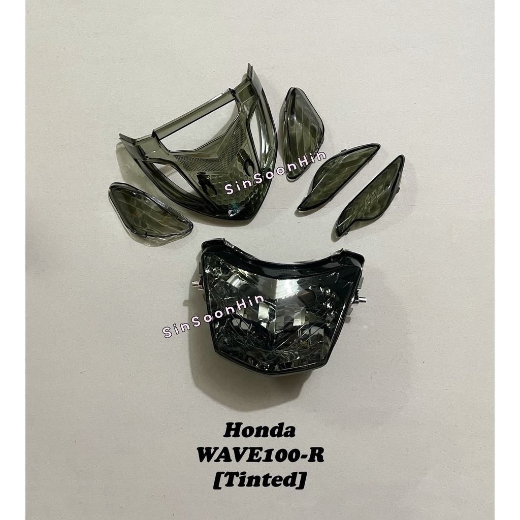 HONDA WAVE100R WAVE100-R Head Lamp / Front Signal Cover / Tail Lamp ...