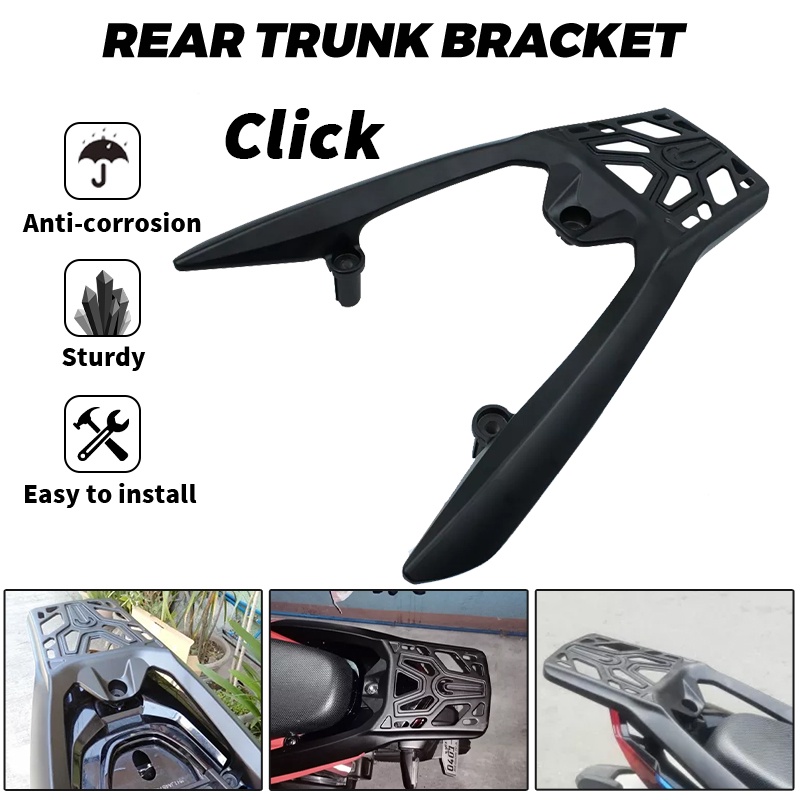 Honda Click Raven Bracket V5 For Click 125i/150i Tail box Box Bracket ...