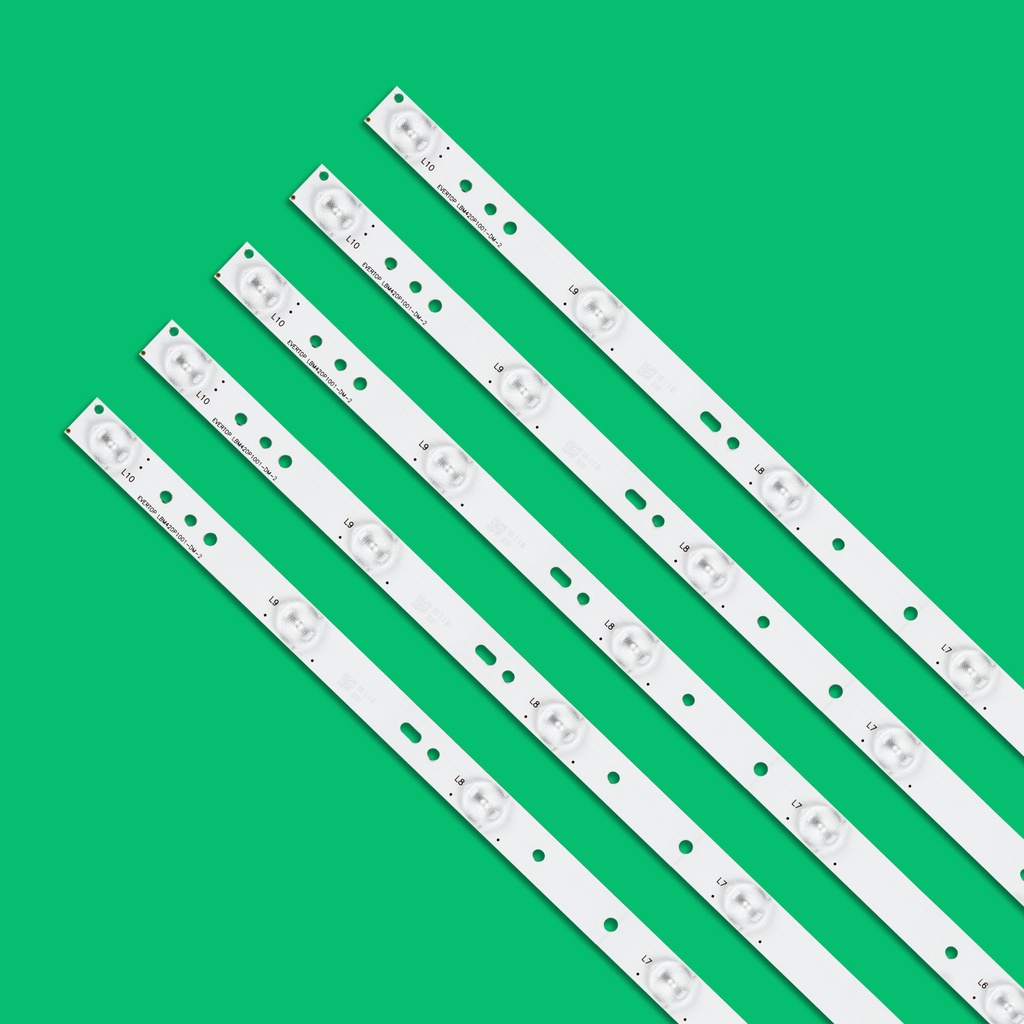 43 "LG TV backlight bar 43LH500T LB43015 V0-03 LB43101 L42F220B ...