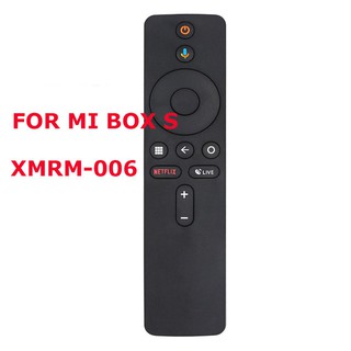 New Remote For Xiaomi Mi TV Box S BOX 3 MI TV 4X Voice Bluetooth Remote ...