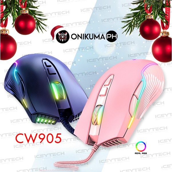 ONIKUMA CW905 RGB Gaming Mouse | Shopee Philippines